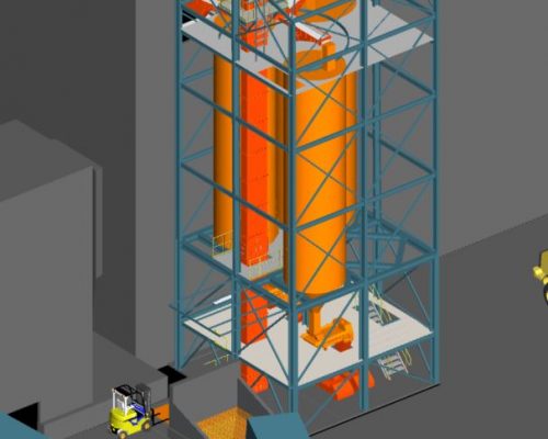 Forglass designs PCR cullet handling system for Stoelzle in Köflach ...